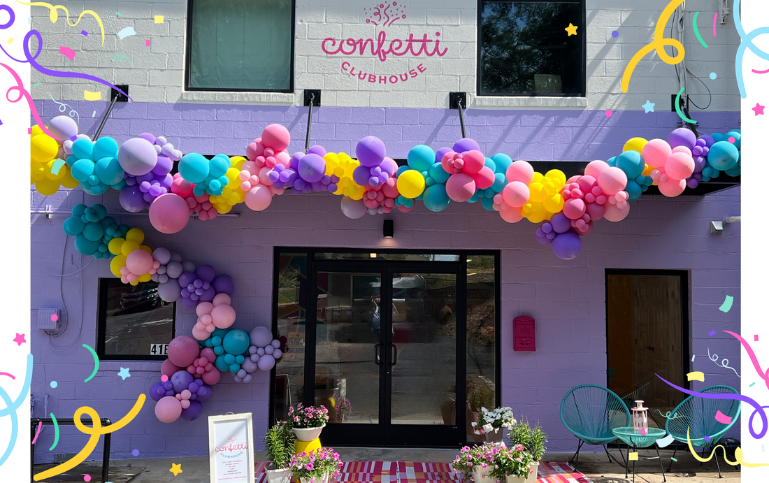Confetti Club House – Confetti Clubhouse