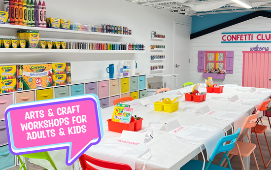 Confetti Club House – Confetti Clubhouse