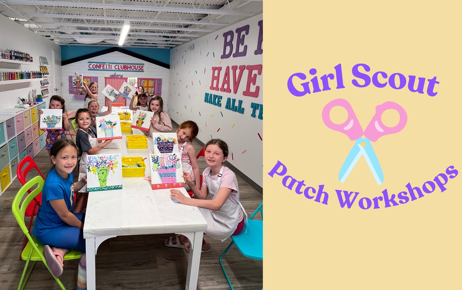 Confetti Club House – Confetti Clubhouse